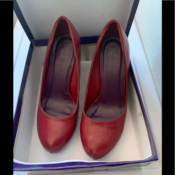 Madden Girl | Shoes | Steve Madden Red Heels | Poshmark